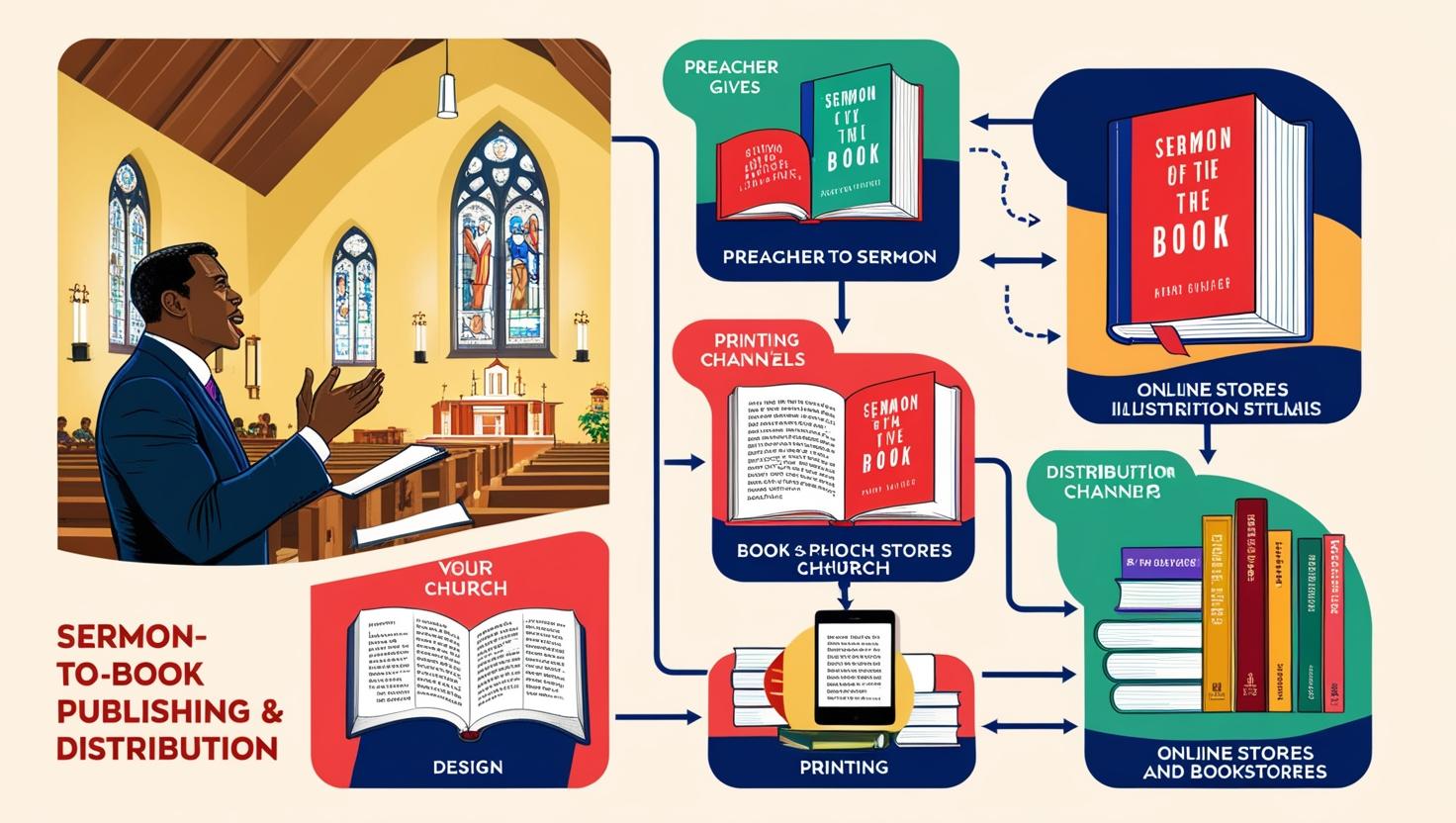 Preach And Publish